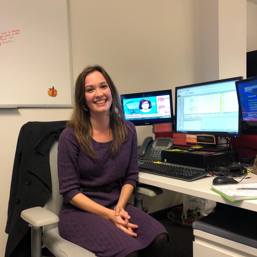 Grace Richardson: PHC Alumna joins Fox’s News@Night